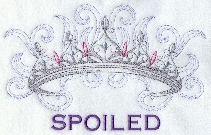 Spoiled Crown – Embroidery Library