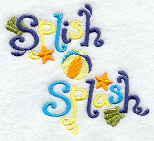 Splish Splash – Embroidery Library