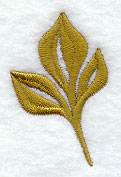 Whirling Leaf – Embroidery Library