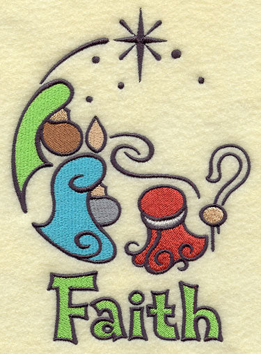 Shepherds Faith – Embroidery Library