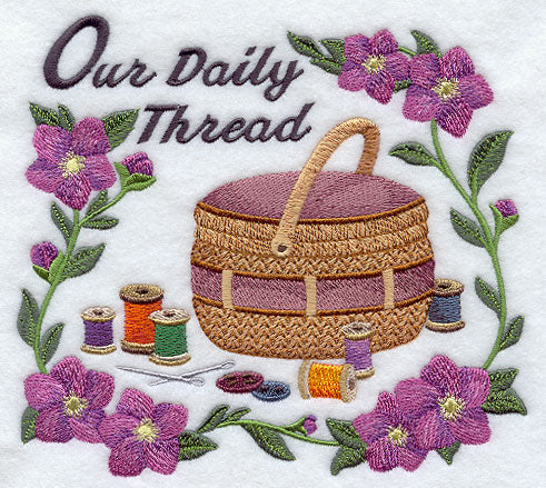 Our Daily Thread – Embroidery Library