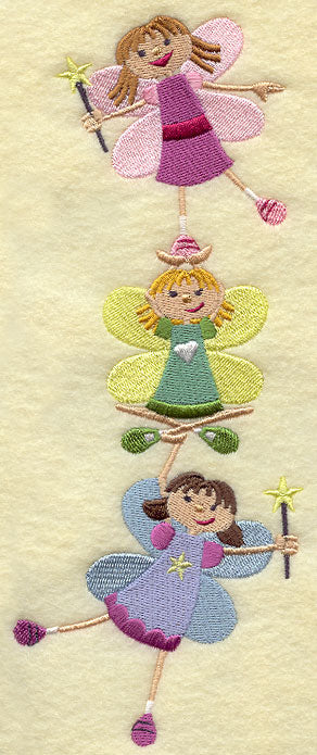 Daring Fairy Stack – Embroidery Library
