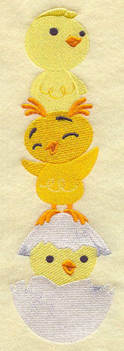 Cheep Chick Stack – Embroidery Library