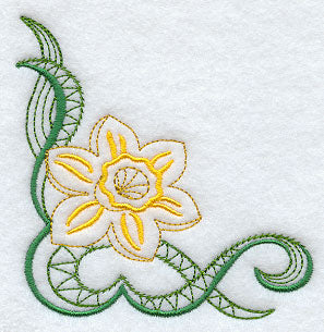 Daffodil Corner (Vintage) – Embroidery Library