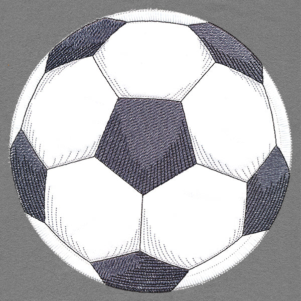 Soccer Ball (Heirloom Applique) – Embroidery Library