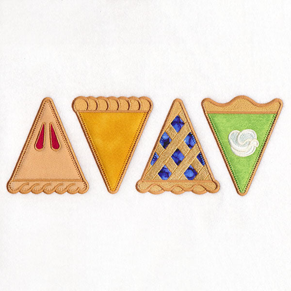 A Slice of the Pie Border (Applique) – Embroidery Library