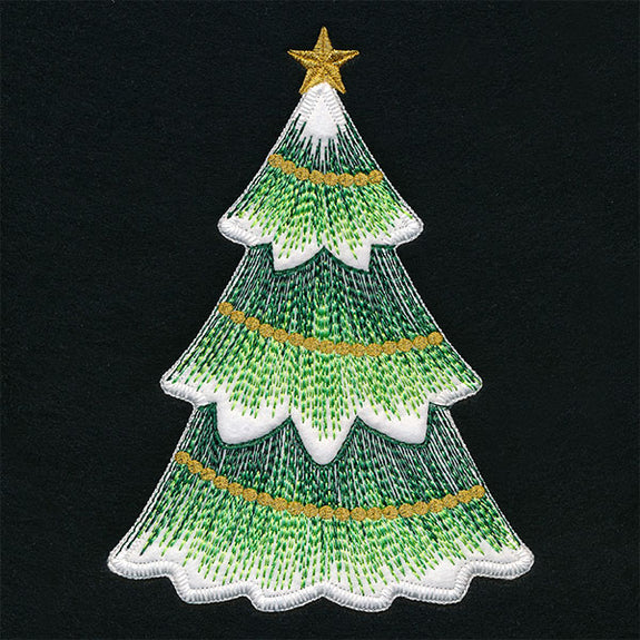 Christmas Trees – Embroidery Library