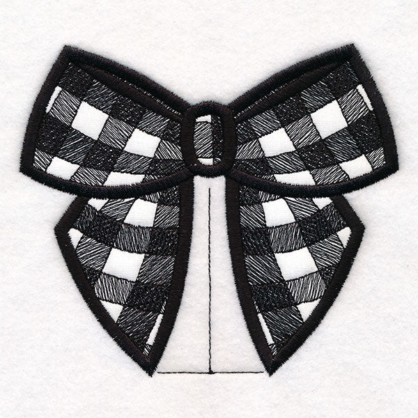 Gingham Ribbon (Split Seam Applique) – Embroidery Library