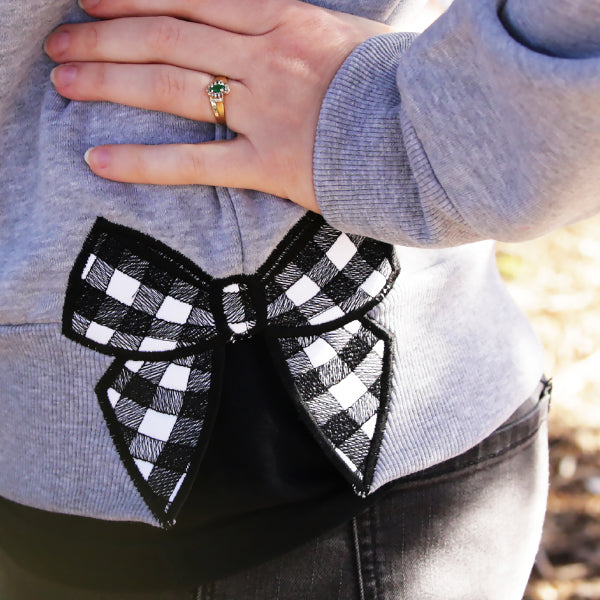 Gingham Ribbon (Split Seam Applique) – Embroidery Library