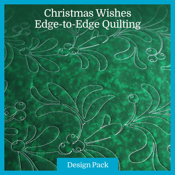 Edge-to-Edge Quilting Designs | Instant Downloads – Embroidery Library