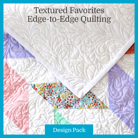 Edge-to-Edge Quilting Designs | Instant Downloads – Embroidery Library