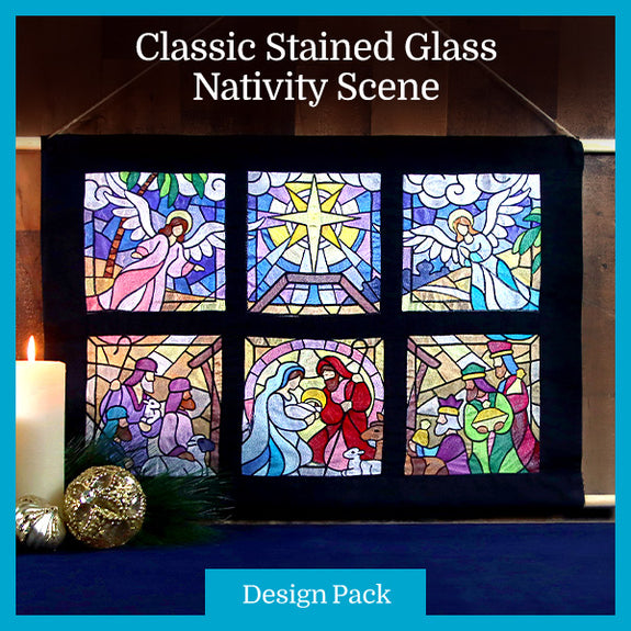 Religious & Nativity Christmas Embroidery Designs – Page 2 – Embroidery ...
