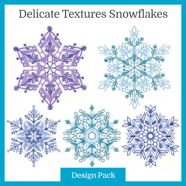 Snowflake Embroidery Designs – Embroidery Library