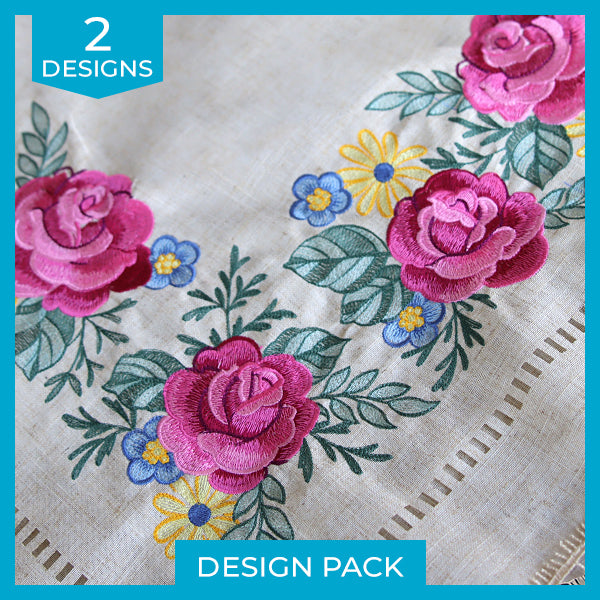 Flower Designs for Machine Embroidery | Shop & Instantly Download ...