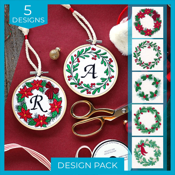 Christmas Machine Embroidery Designs – Embroidery Library