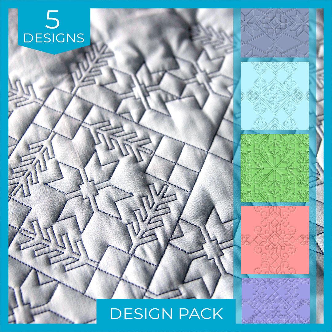 Nordic Traditions Design Pack (Edge-to-Edge Quilting) – Embroidery Library