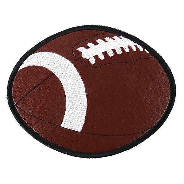 Football Coaster (In-the-Hoop) – Embroidery Library