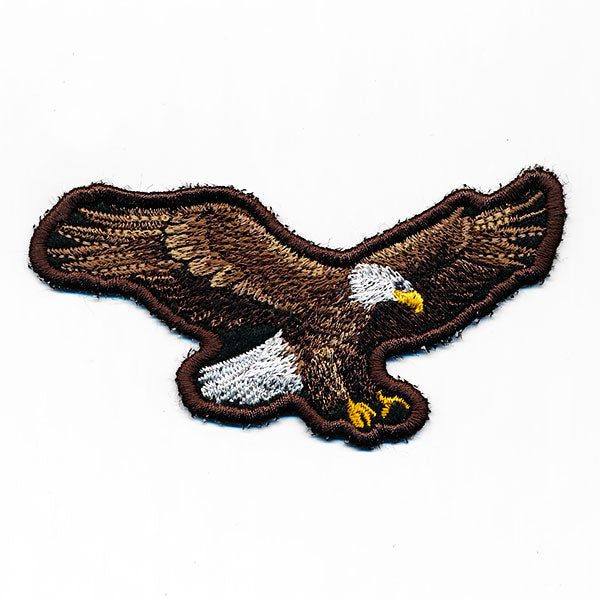 Proud to Be An American - Bald Eagle Patch (In-the-Hoop) – Embroidery Library