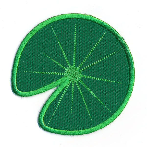 Lily Pad Coaster (In-the-Hoop) – Embroidery Library