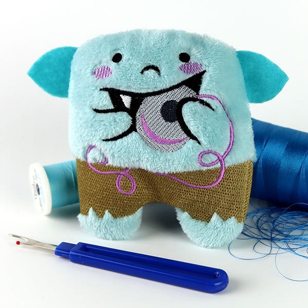 Mischief & Mayhem Bobblin Stuffie (In-the-Hoop) – Embroidery Library