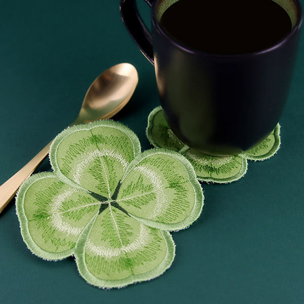 In-the-Hoop Coaster Embroidery Designs | Instant Downloads – Page 4 ...