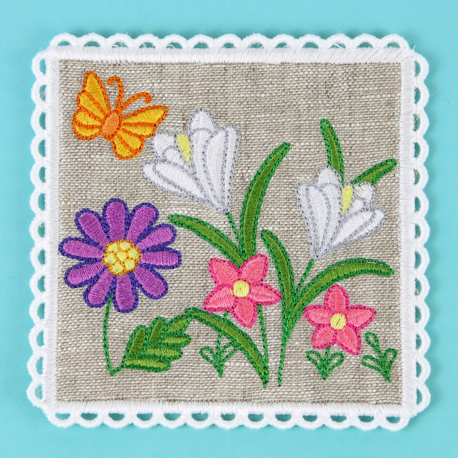 In-the-Hoop Coaster Embroidery Designs | Instant Downloads – Page 4 ...