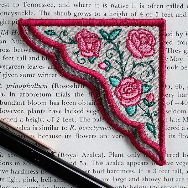 In-the-Hoop Bookmark Embroidery Designs | Instant Downloads ...