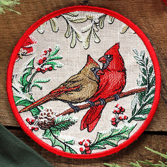 Cardinal Embroidery Designs – Embroidery Library