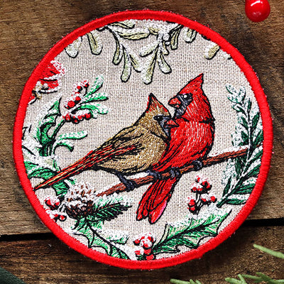 Cardinal Embroidery Designs – Embroidery Library