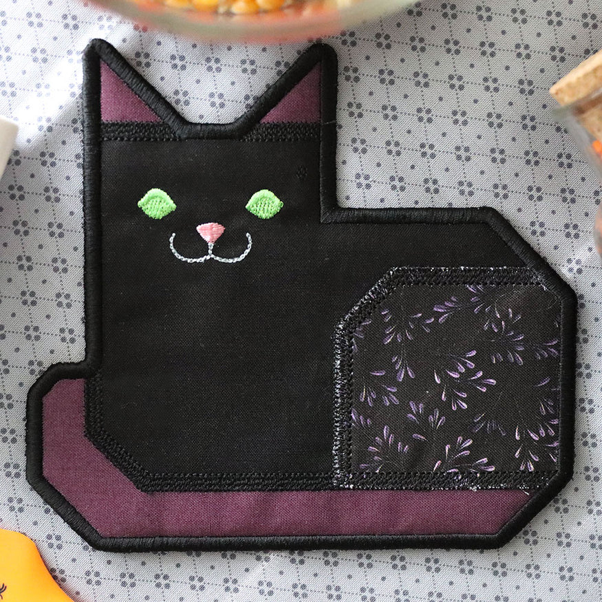 Cat Machine Embroidery Designs – Embroidery Library