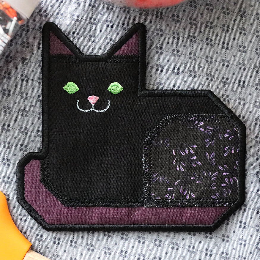 Cat Machine Embroidery Designs – Embroidery Library