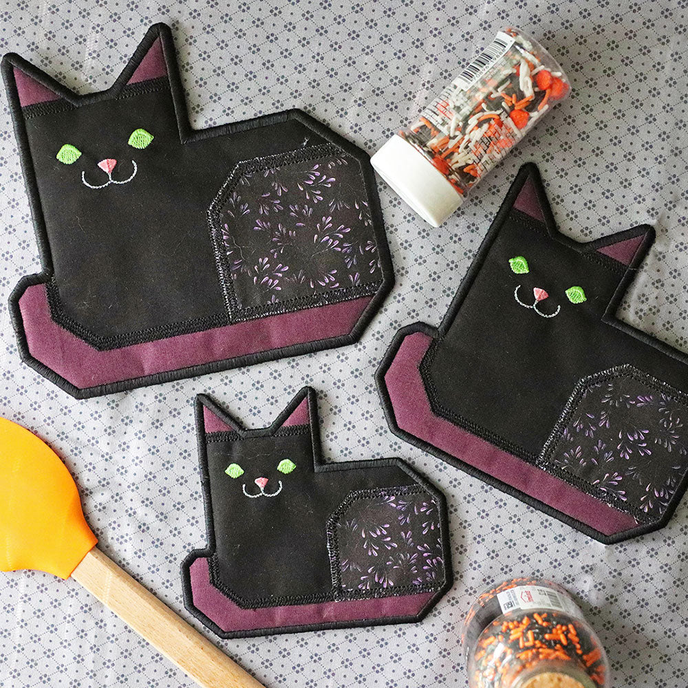 In-the-Hoop Machine Embroidery Designs – Embroidery Library