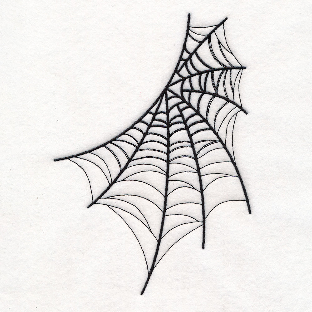 Halloween Spiderweb Set – Embroidery Library