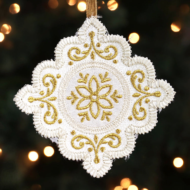 Christmas Ornament Machine Embroidery Designs – Embroidery Library