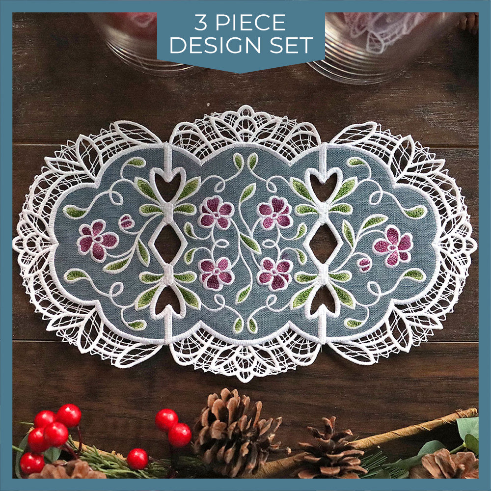 In-the-Hoop Machine Embroidery Designs – Embroidery Library