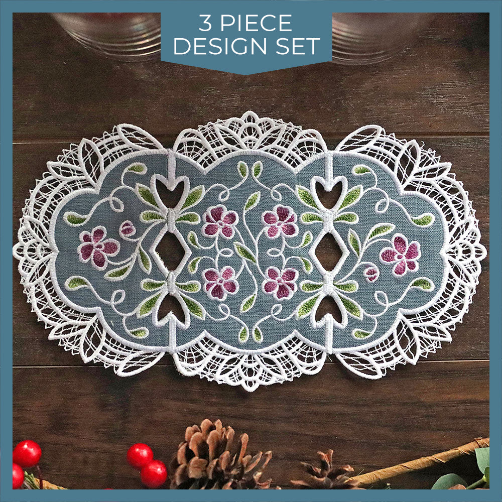 In-the-Hoop Machine Embroidery Designs – Embroidery Library