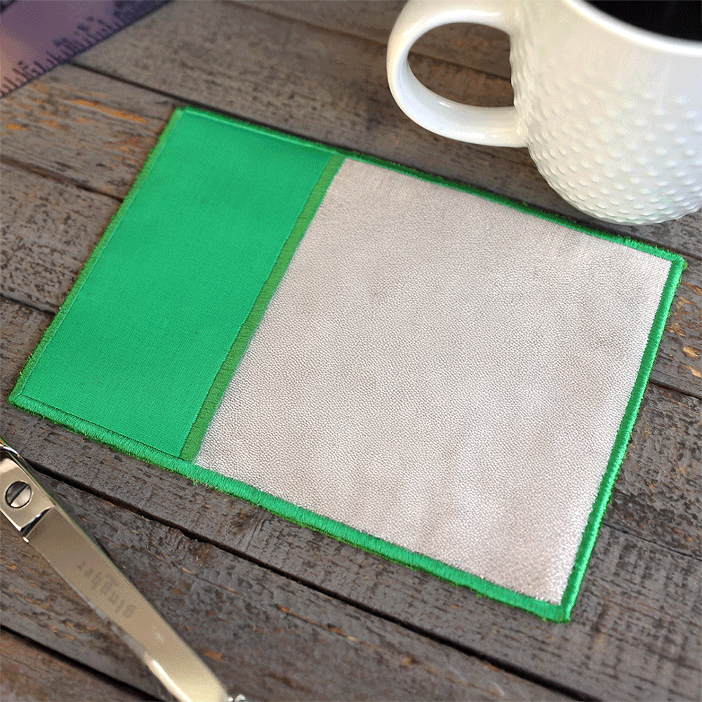 In-the-Hoop Mug Rug Embroidery Designs | Instant Downloads – Embroidery ...