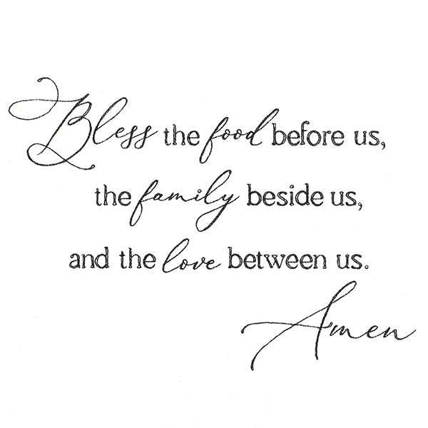 Kitchen Blessings - The Food Before Us – Embroidery Library