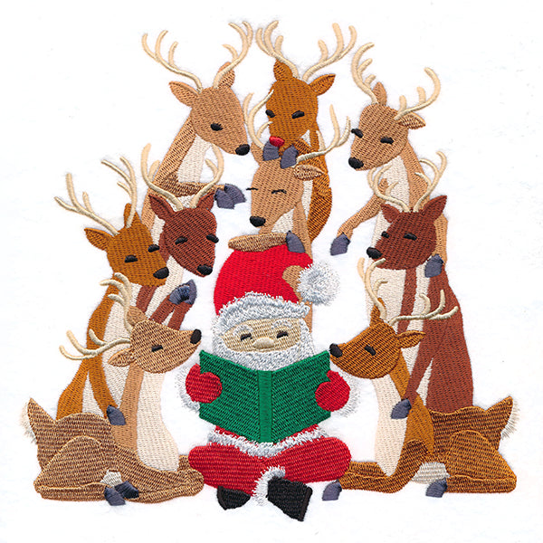 Storytime with Santa – Embroidery Library
