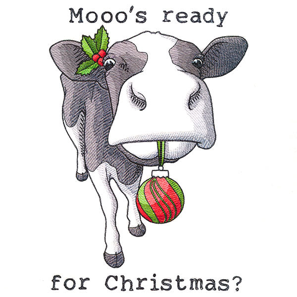 Cow Machine Embroidery Designs | Instant Downloads – Page 2 ...