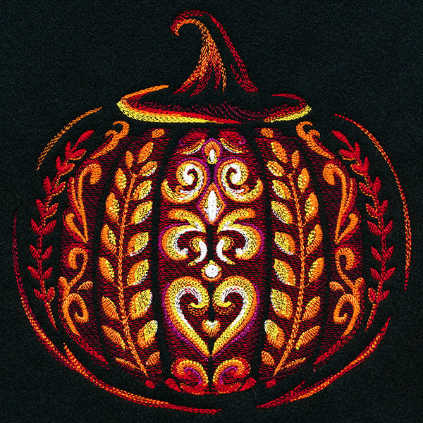 Illuminated Glow Pumpkin – Embroidery Library