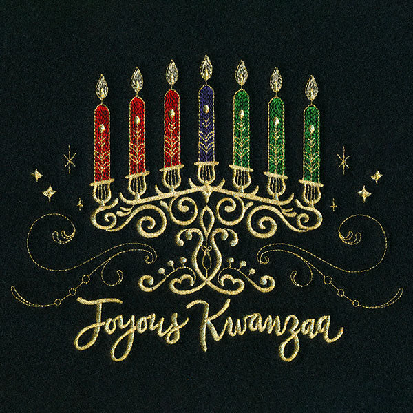 Joyous Kwanzaa – Embroidery Library