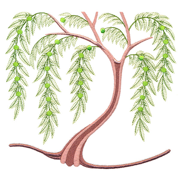 Wondrous Willow Tree – Embroidery Library