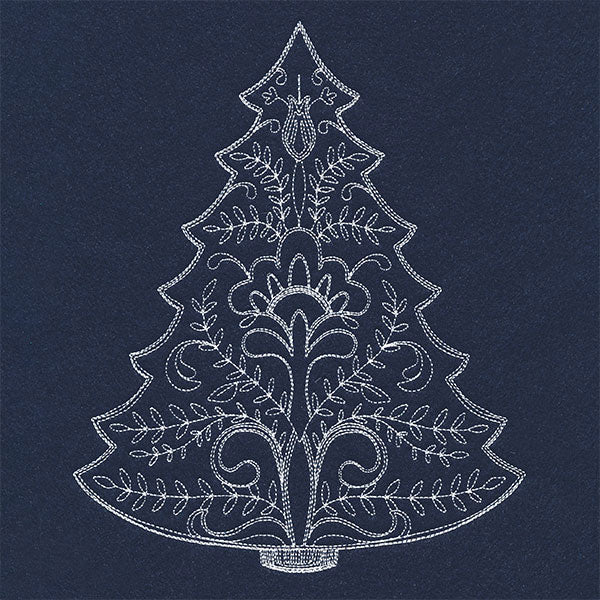 Exquisite Christmas - Tree – Embroidery Library