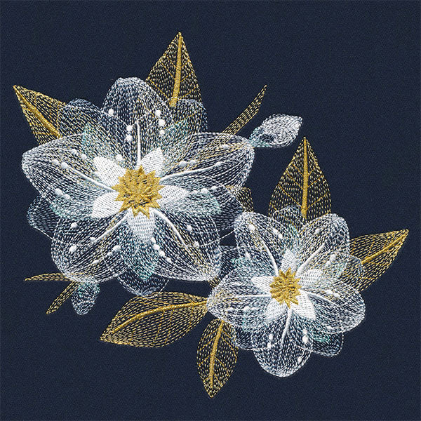 Sheer Delights Flower Feature – Embroidery Library
