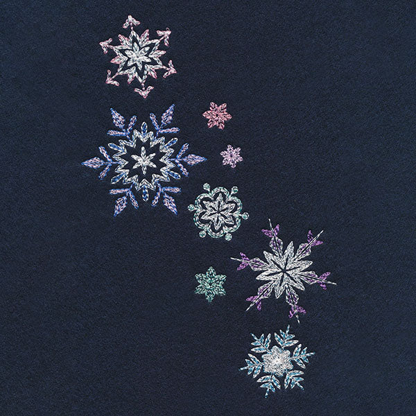 Snowflake Embroidery Designs – Embroidery Library