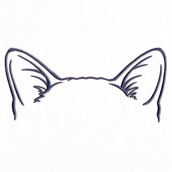 Personalized Pet Ears - Cat – Embroidery Library