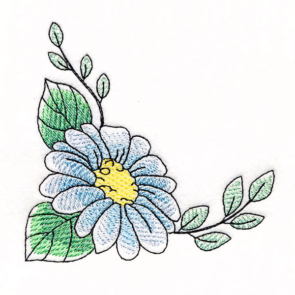 Daisy Corner – Embroidery Library