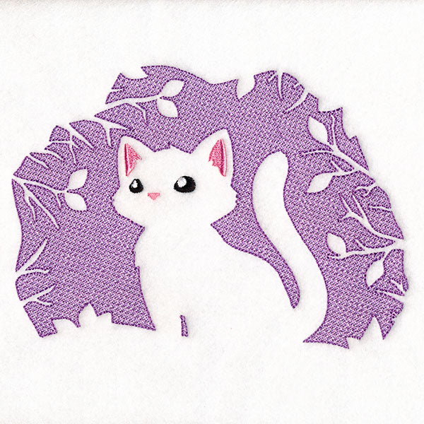 Cat Machine Embroidery Designs – Embroidery Library