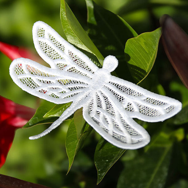 Winged Beauty - Dragonfly (Lace) – Embroidery Library